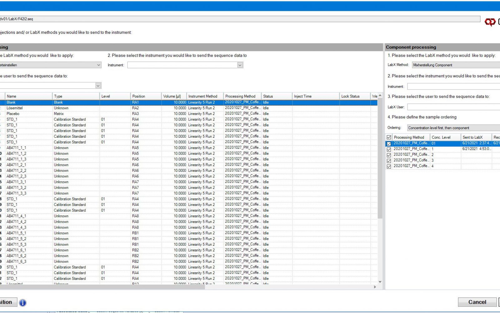Chromeleon - LabX Interface - Qpliance Data Services GmbH